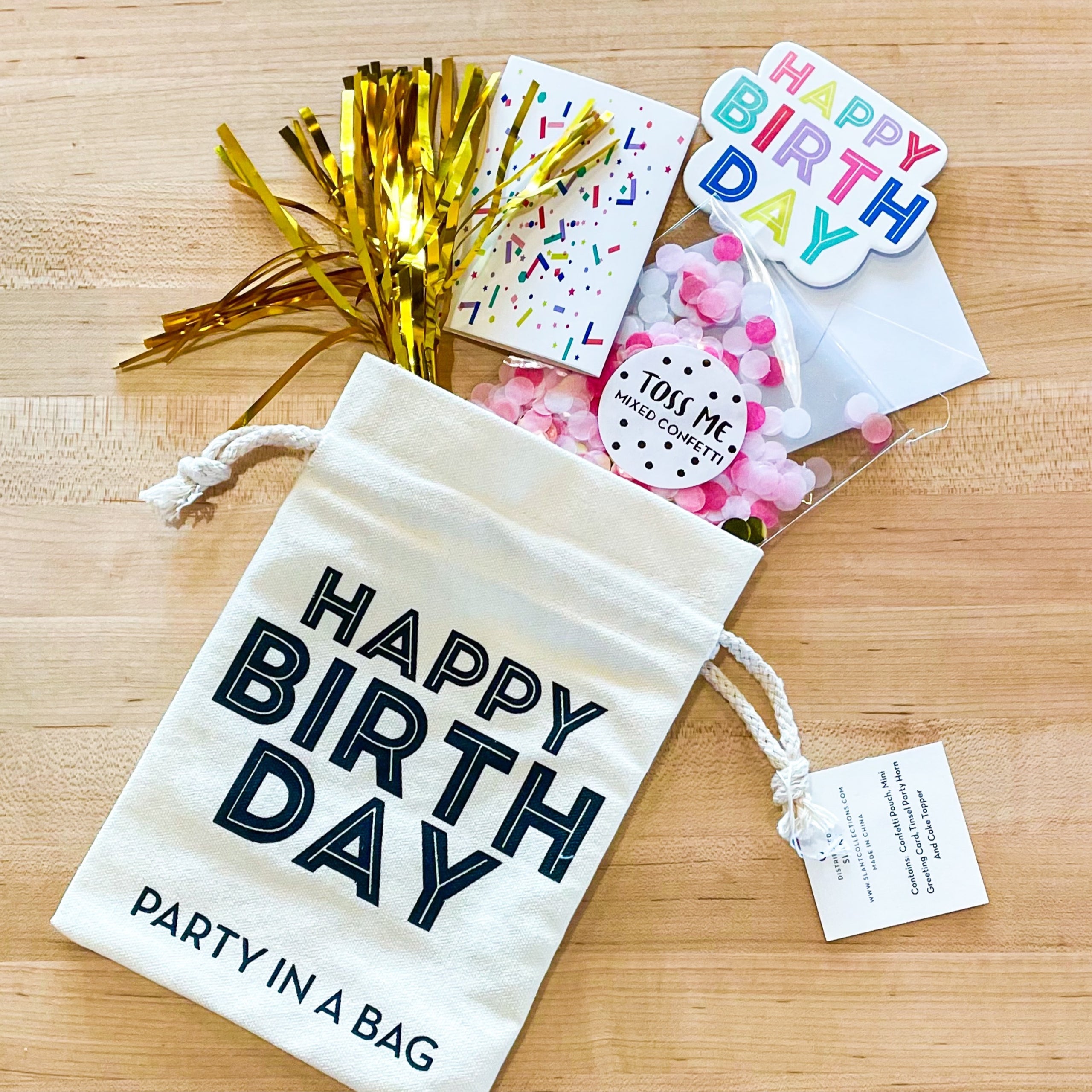Birthday In a Bag | Cookie Krums