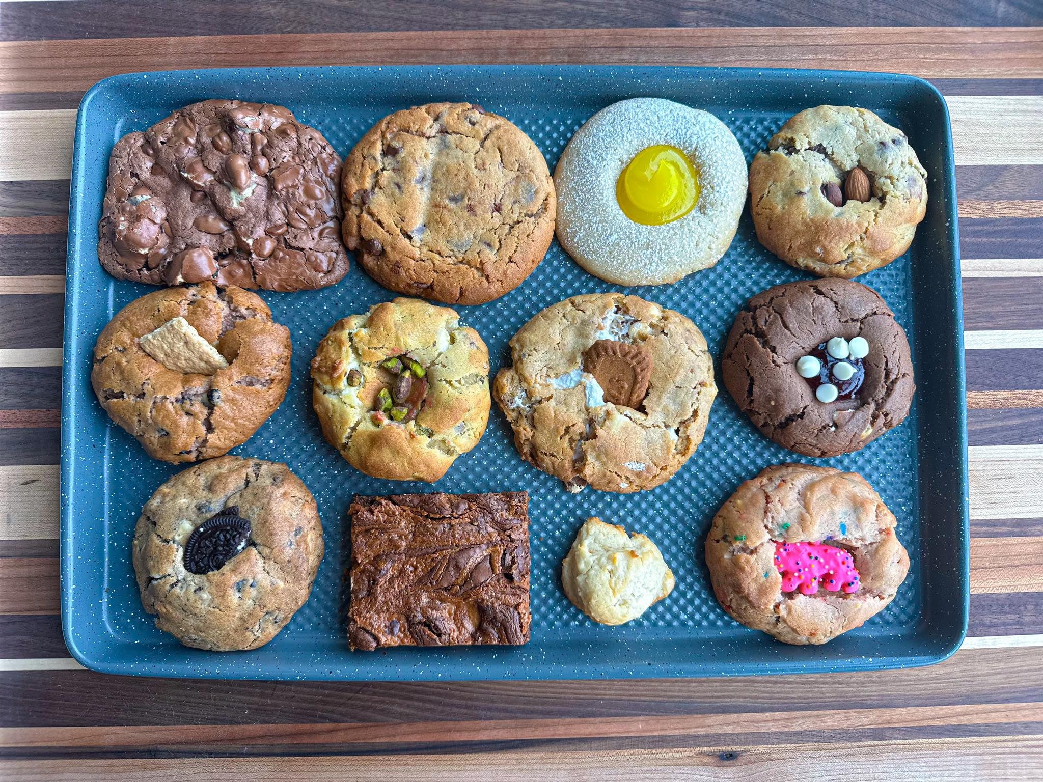 6 Cookie Box- Shipping Available! | Cookie Krums