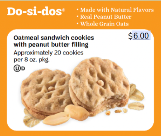 GS- Do-Si-Dos | Cookie Krums