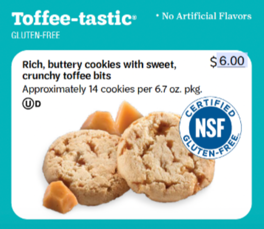 GS- Toffee-Tastic | Cookie Krums